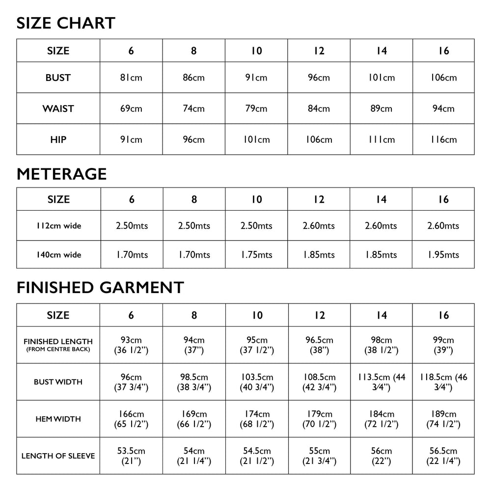 Tessuti Fabrics Bella Dress – The Fold Line