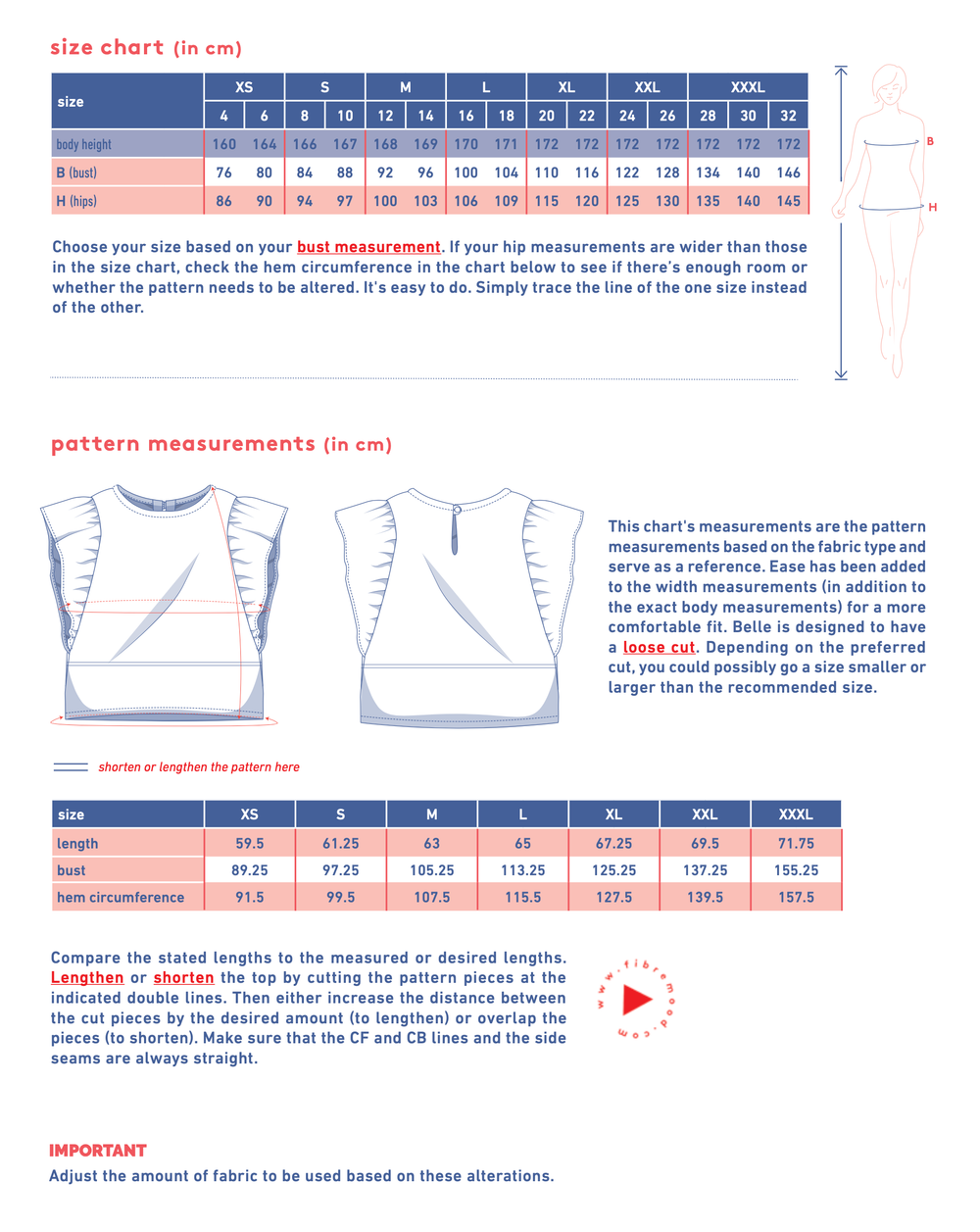 Fibre Mood Belle Top – The Fold Line