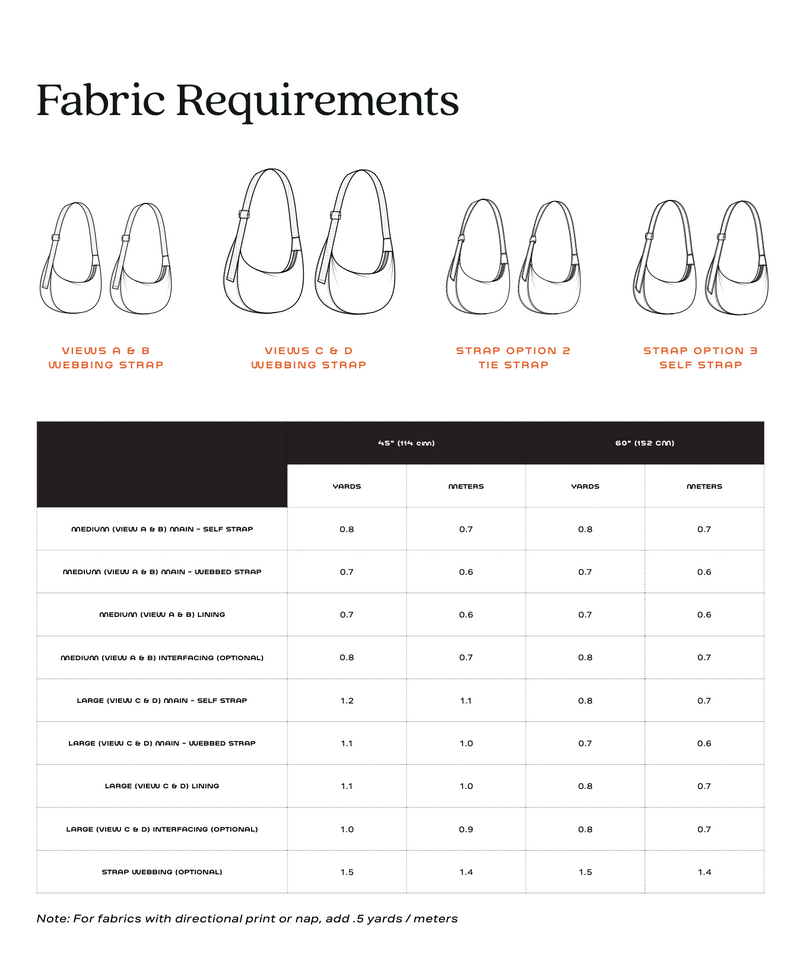 BF Patterns Bestie Bag – The Fold Line