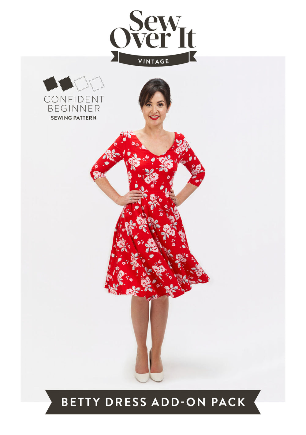 Sew Over It Betty Dress Add-on Pack – The Fold Line