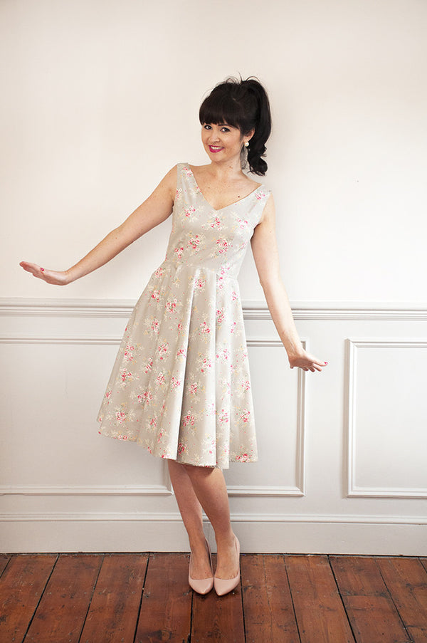Sew Over It Betty Dress Add-on Pack – The Fold Line