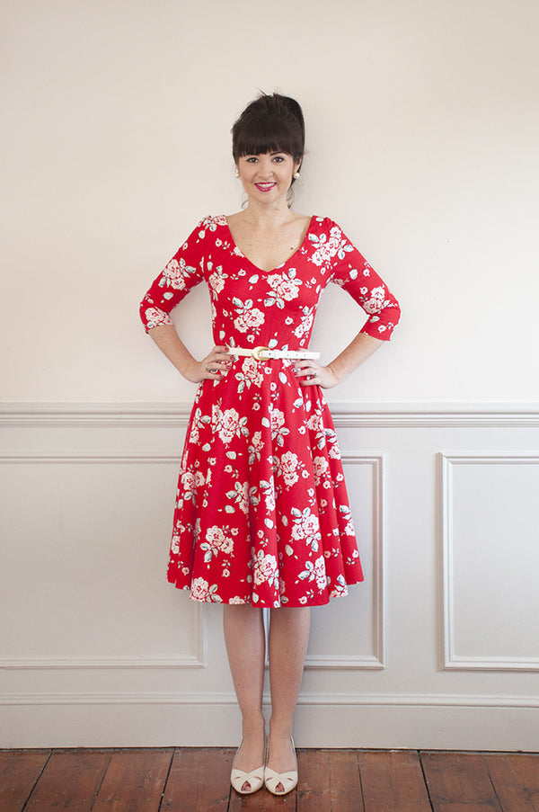 Sew Over It Betty Dress Add-on Pack – The Fold Line