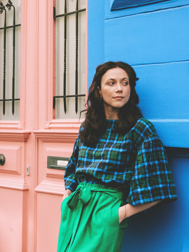 Notches Billy Top and Dress – The Fold Line