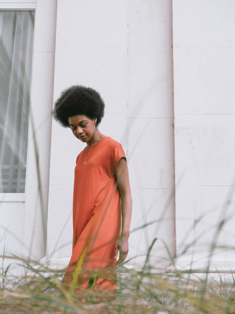 Notches Billy Top and Dress – The Fold Line