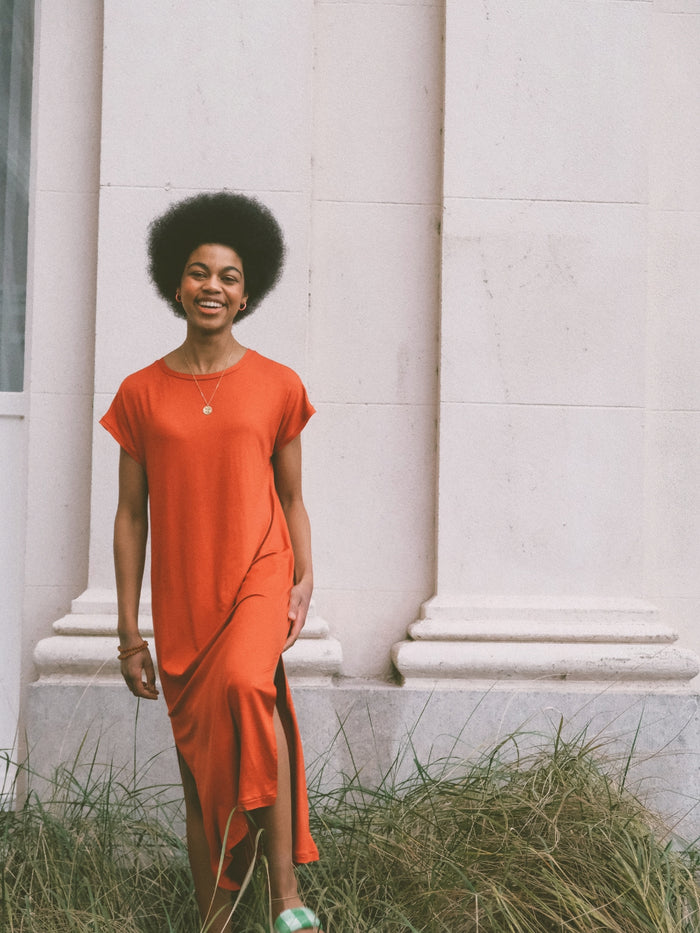 Notches Billy Top and Dress – The Fold Line