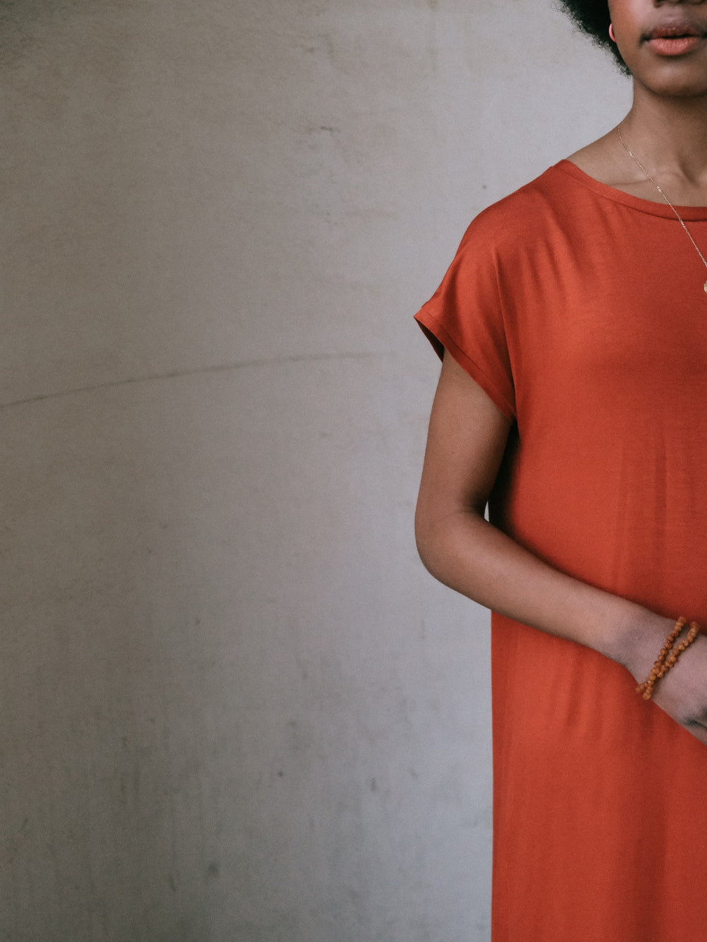 Notches Billy Top and Dress – The Fold Line