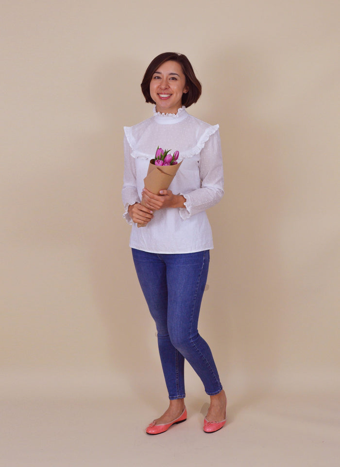 Nina Lee Bloomsbury Blouse – The Fold Line