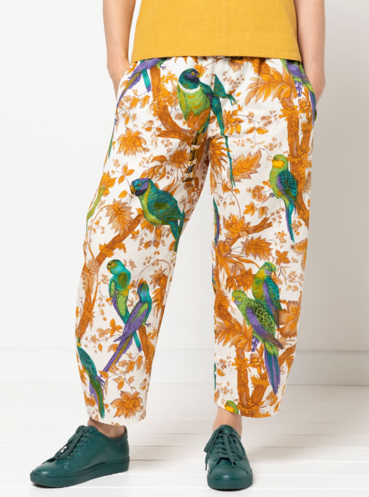 Style Arc Bob Woven Pant – The Fold Line