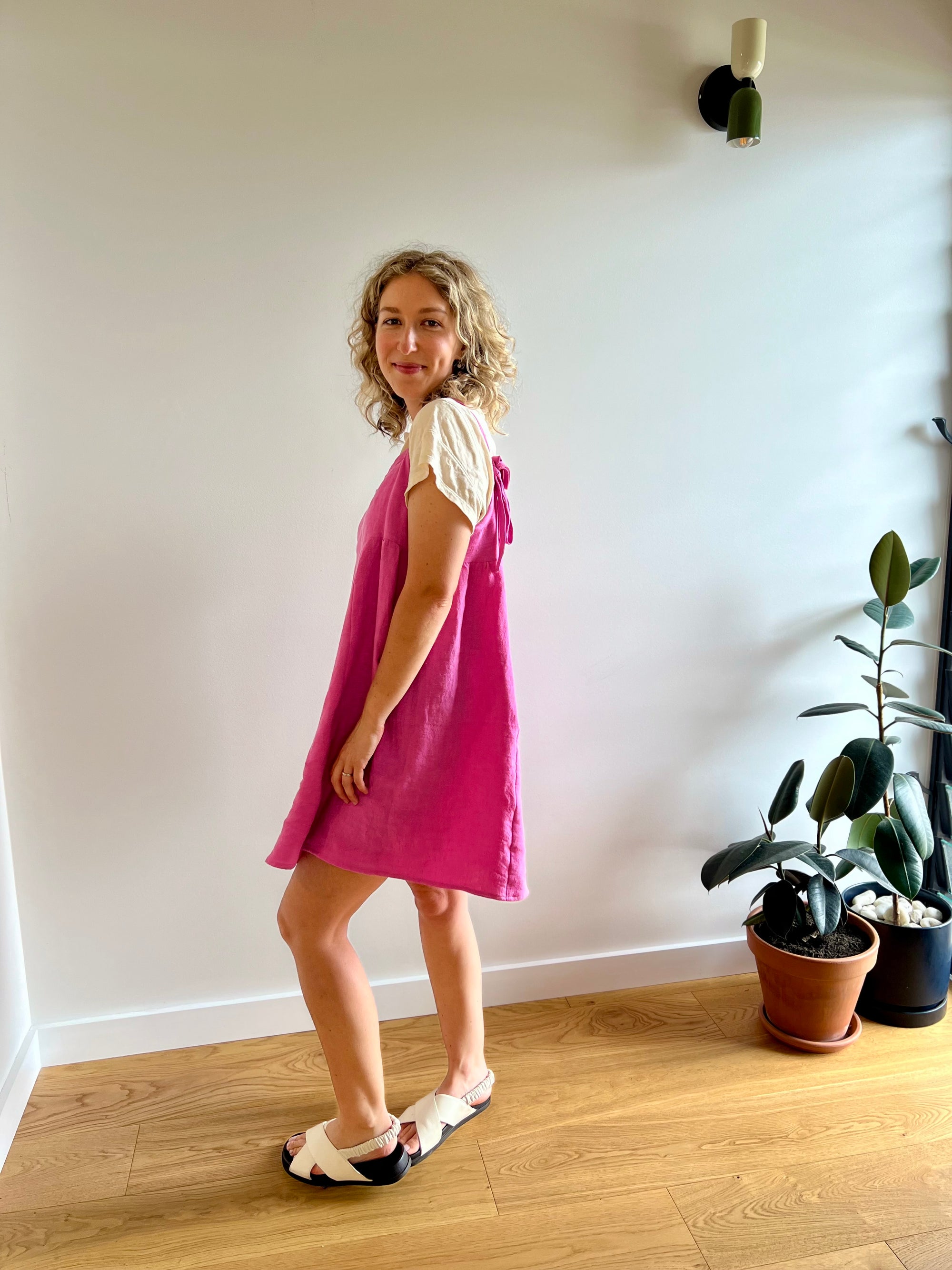Elle Stitch Bobbie Dress – The Fold Line