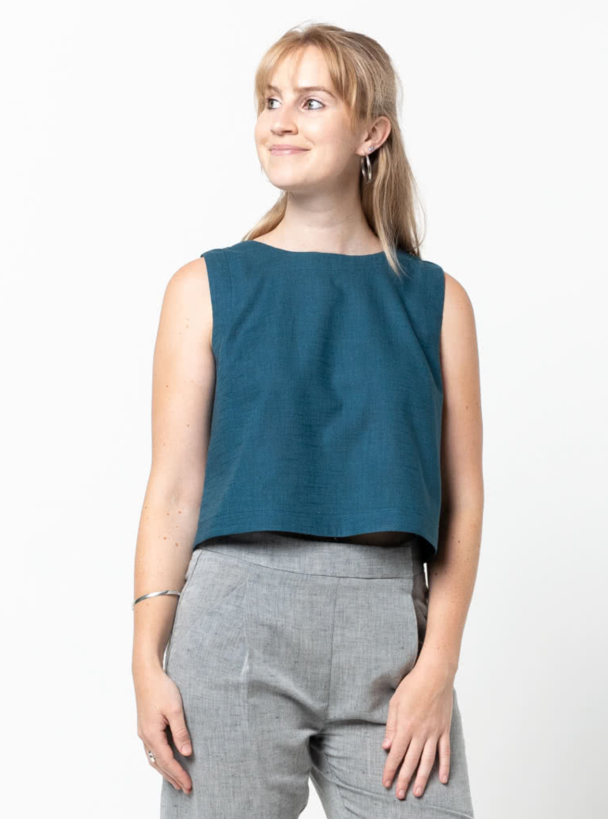 Style Arc Bonnie Woven Tops – The Fold Line