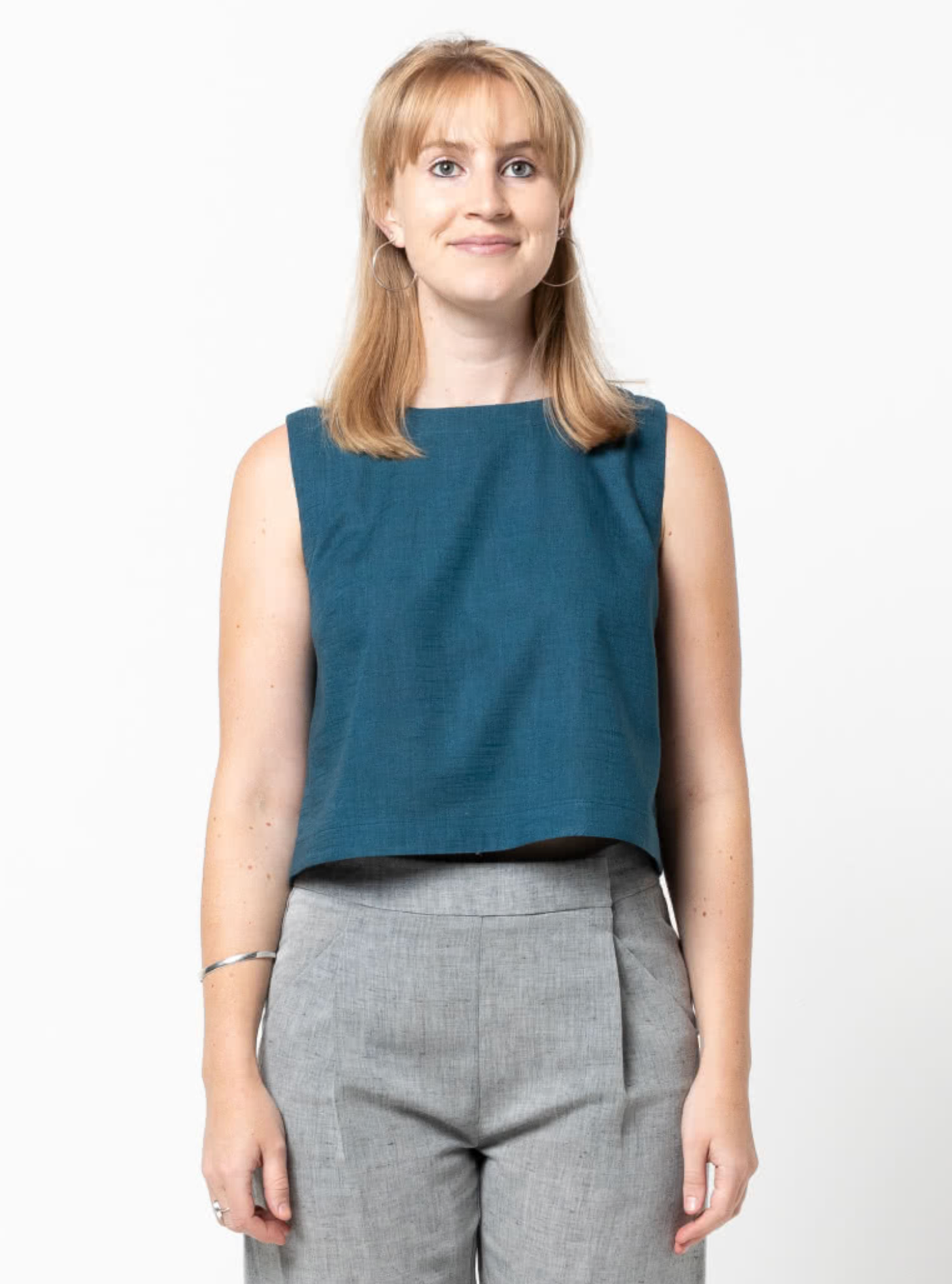 Style Arc Bonnie Woven Tops – The Fold Line
