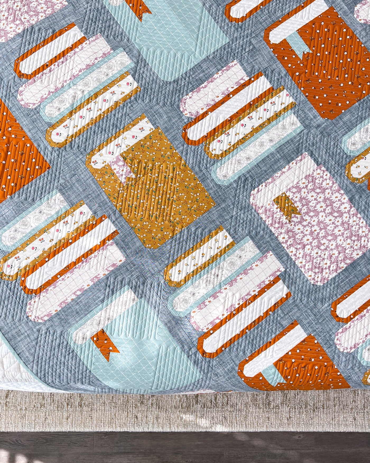 Pen and Paper Patterns Book Nook Quilt – The Fold Line
