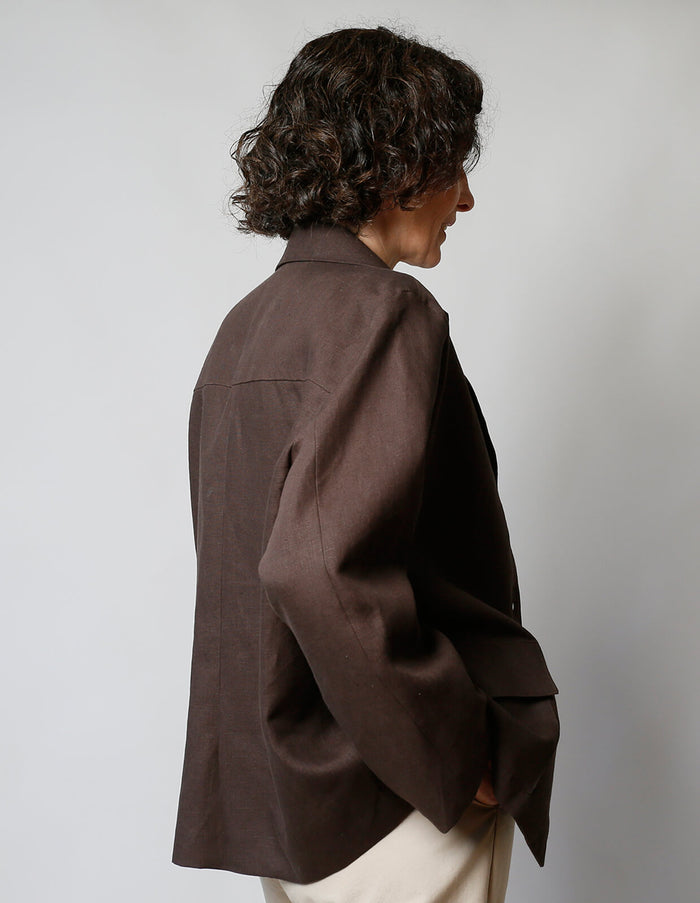 The Maker's Atelier Boxy Jacket – The Fold Line