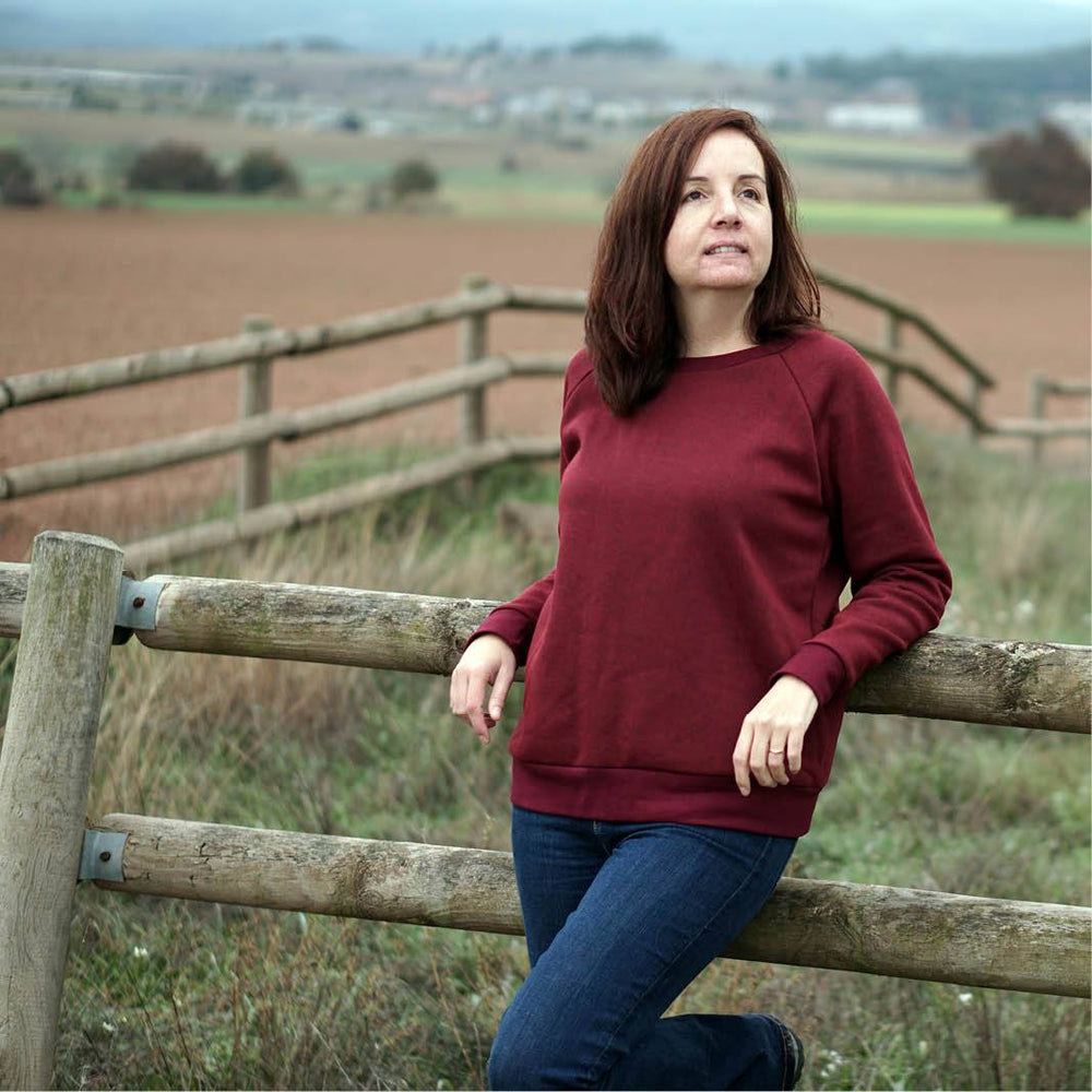 Wardrobe by Me Boxy Raglan Sweater – The Fold Line