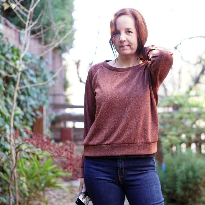 Wardrobe by Me Boxy Raglan Sweater – The Fold Line