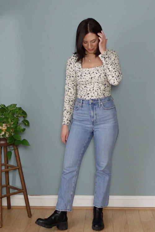 Pattern Scout Brigit Tee – The Fold Line