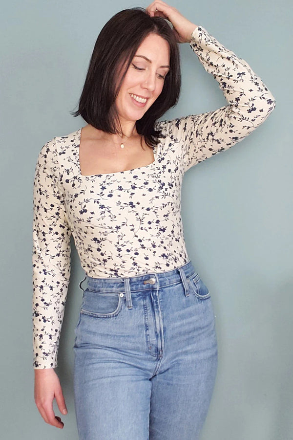 Pattern Scout Brigit Tee – The Fold Line