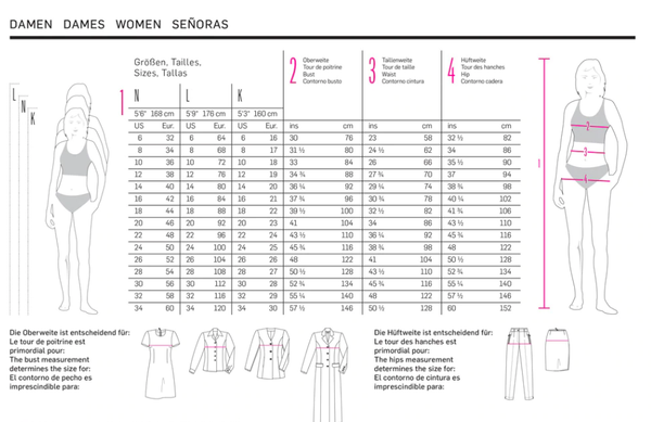 Burda Trousers 6573 – The Fold Line