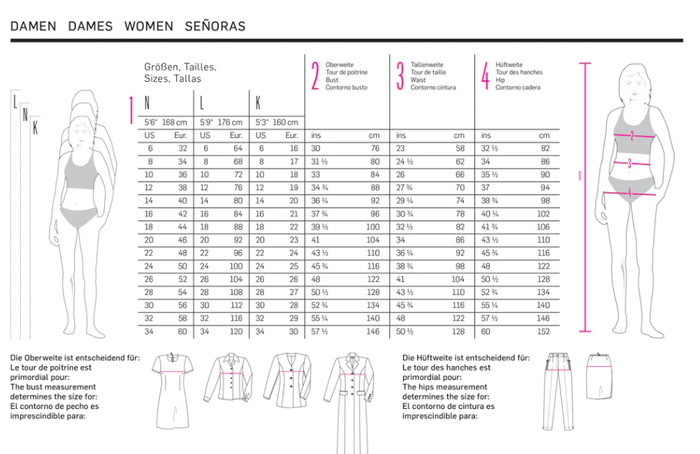 Burda Blouse 6615 – The Fold Line