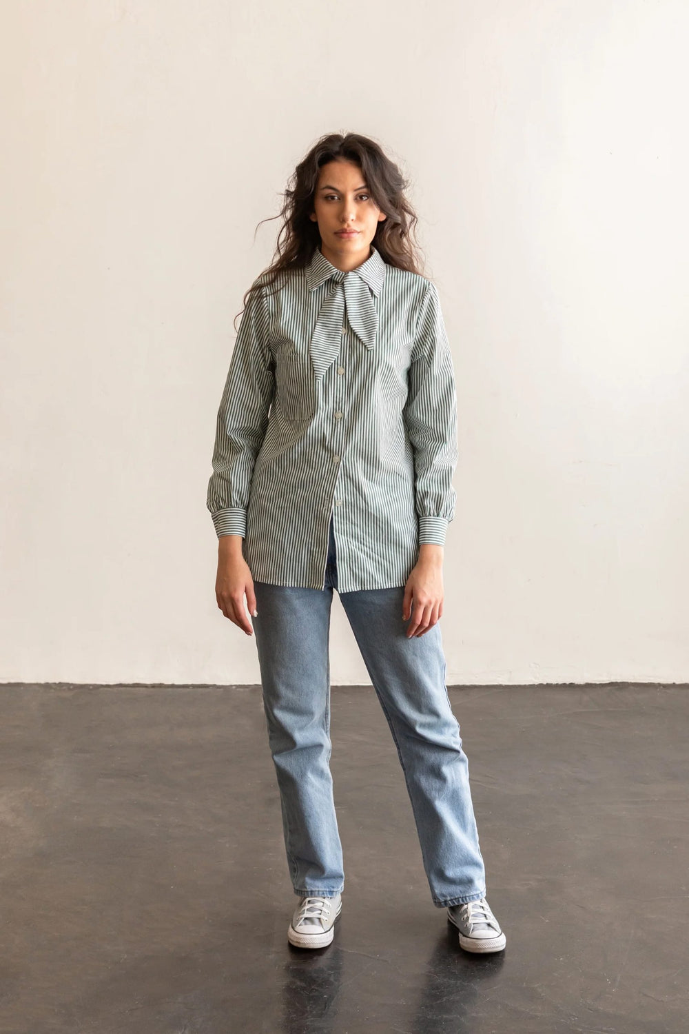 Friday Pattern Company Butano Button Up – The Fold Line
