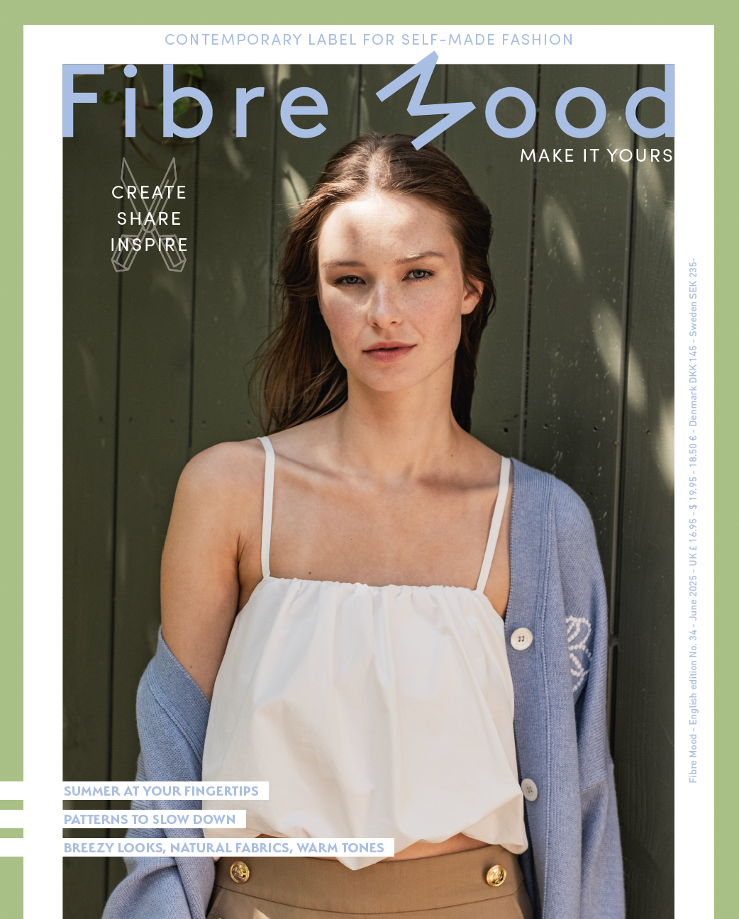 Fibre Mood Magazine Edition 34 – The Fold Line