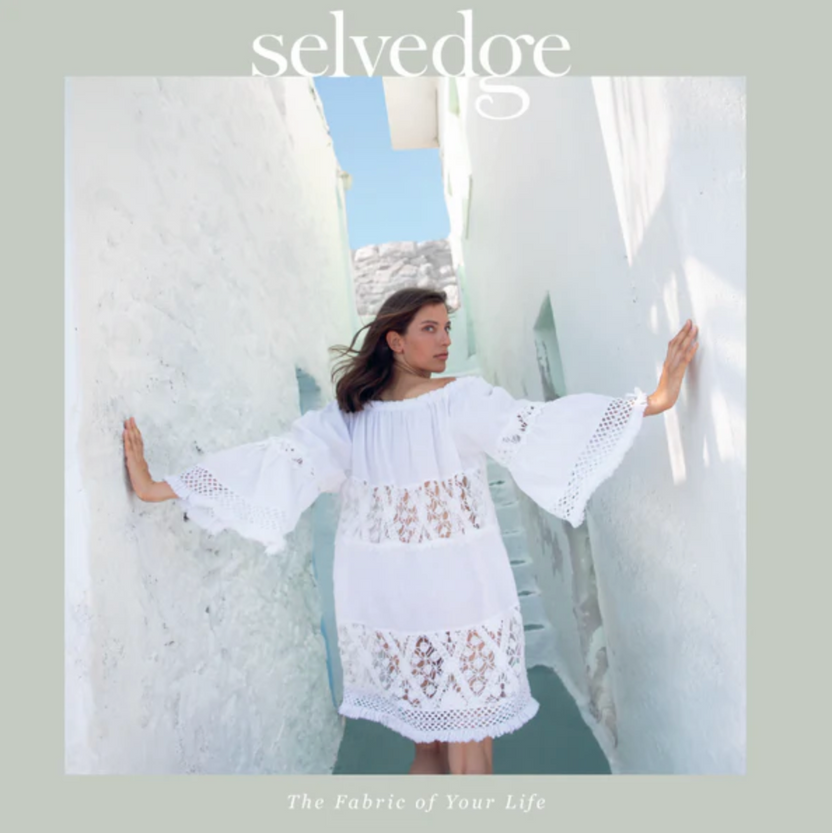 Selvedge Sewing Pattern Magazine | The Fold Line