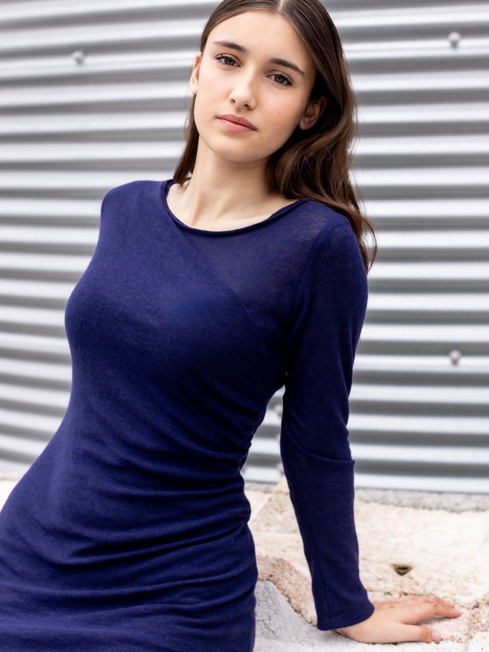 Notches Moriko Top and Dress – The Fold Line