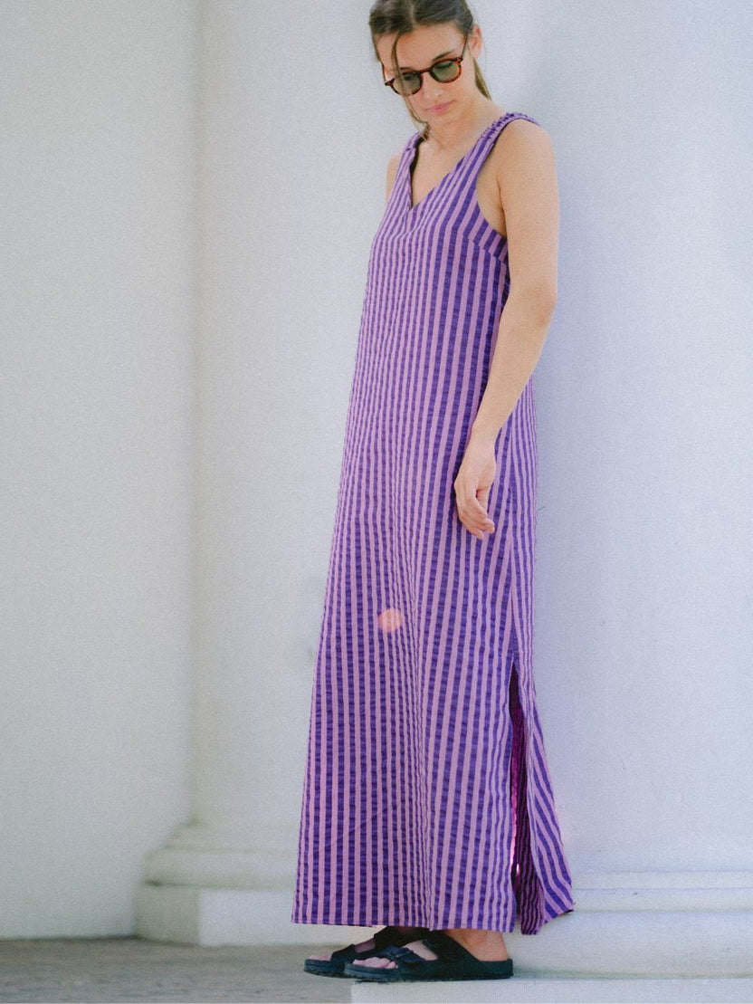 A Line Dress Patterns | A Line with Sleeves | The Fold Line