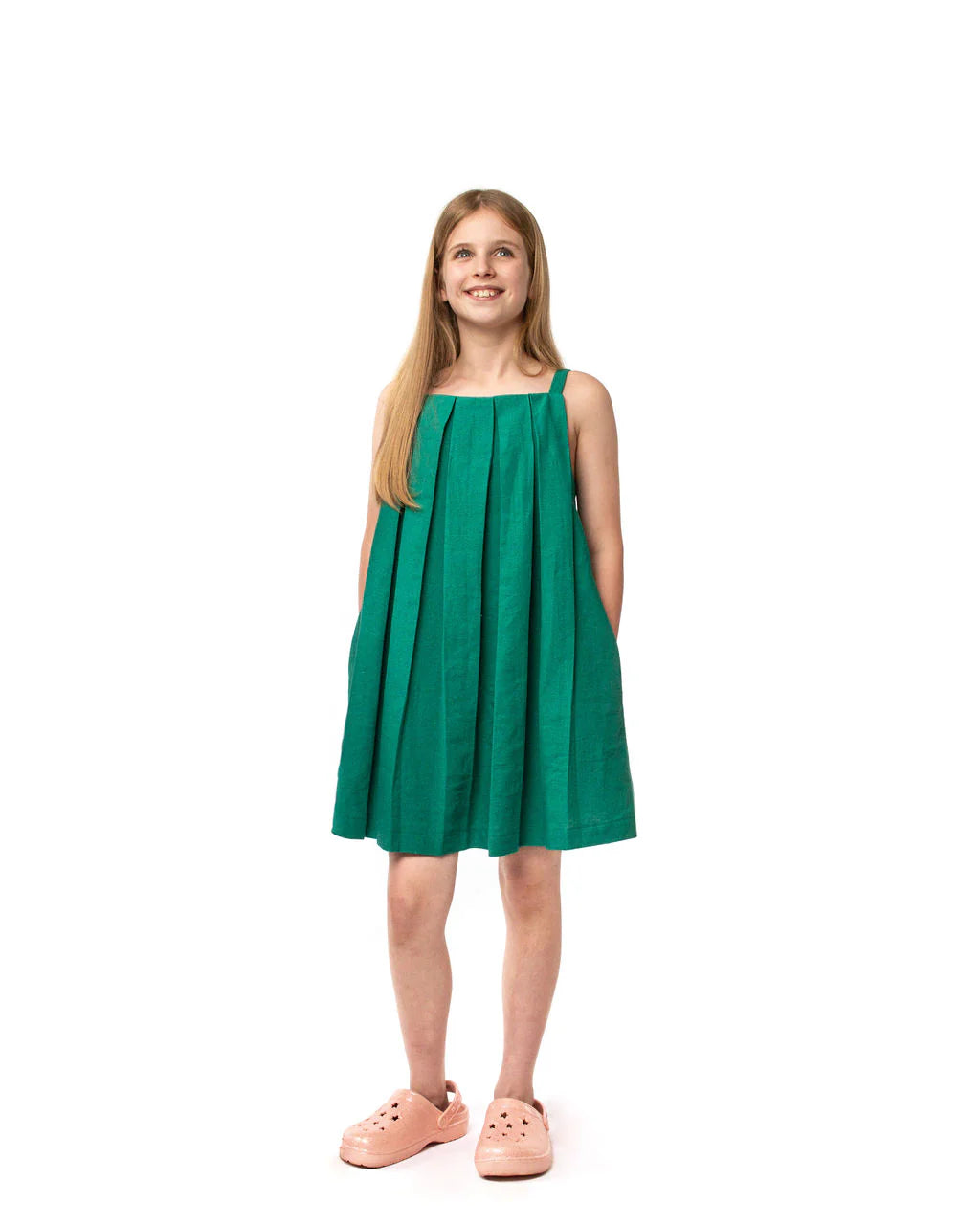 Little Rosy Cheeks Ettle Dress and Top – The Fold Line