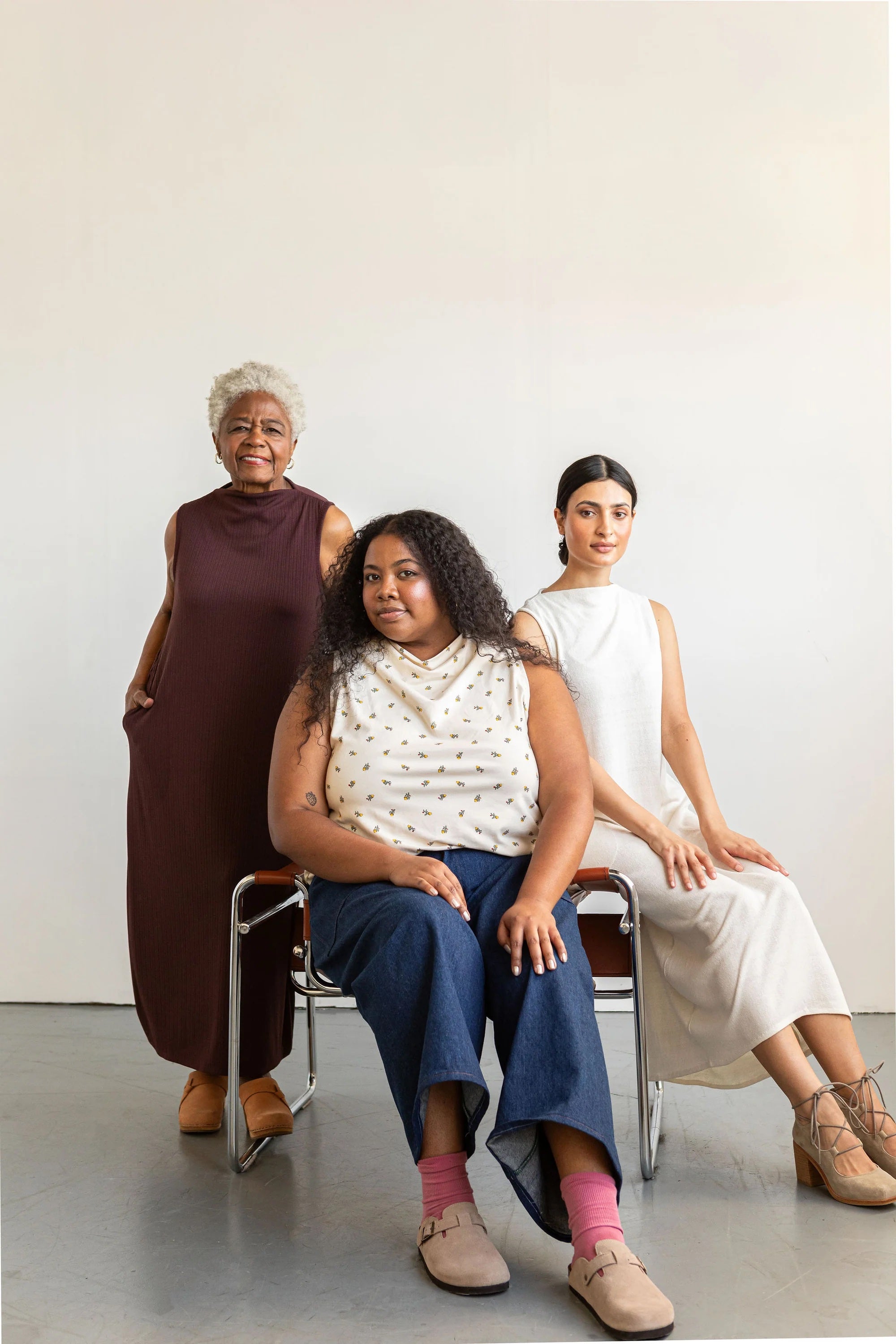 Friday Pattern Company Dew Top and Dress – The Fold Line