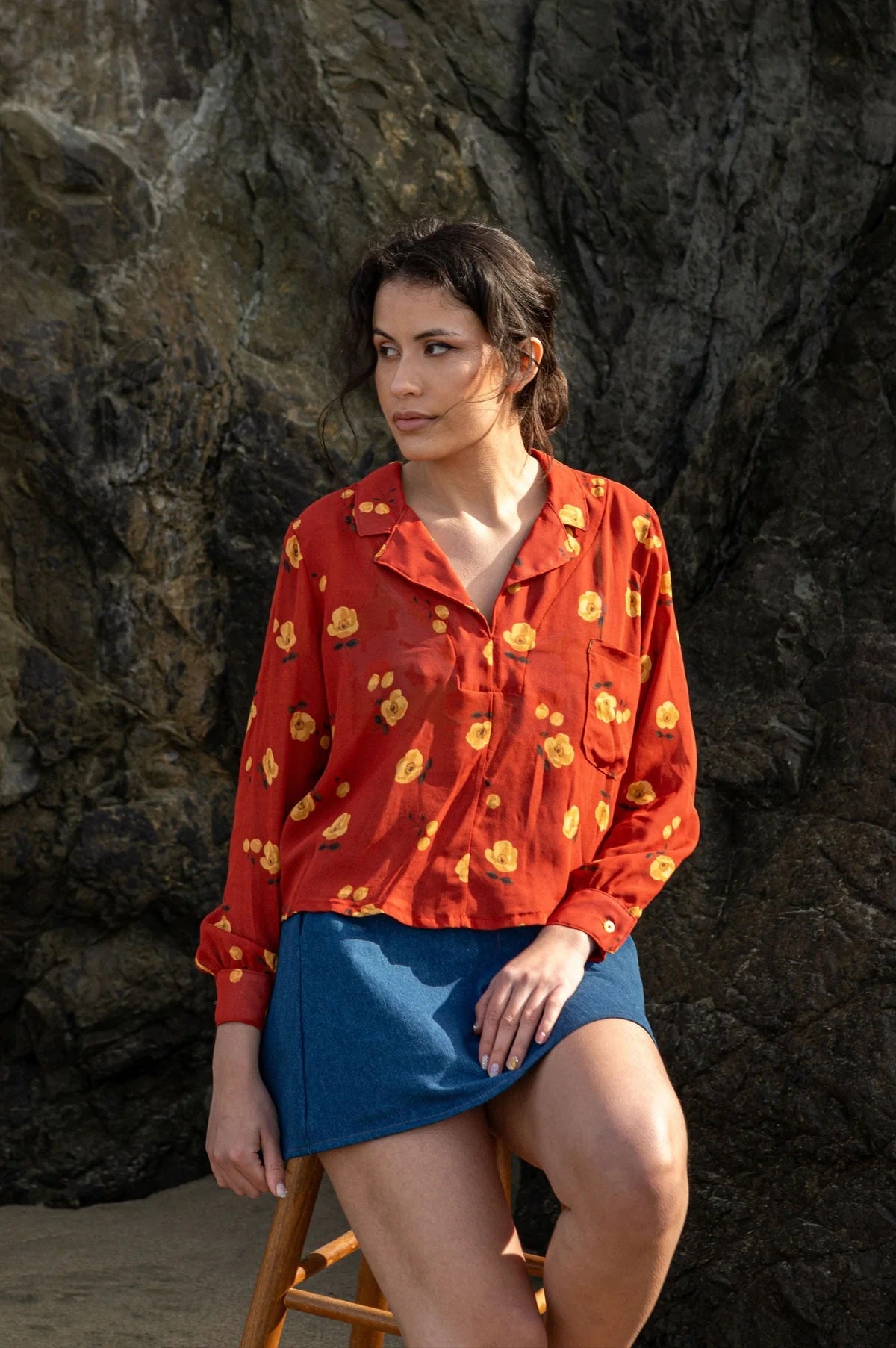 Friday Pattern Company Donny Shirt Long Sleeve Expansion – The Fold Line