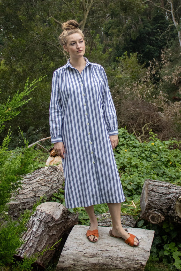 Christine Haynes Eaton Dress and Blouse – The Fold Line