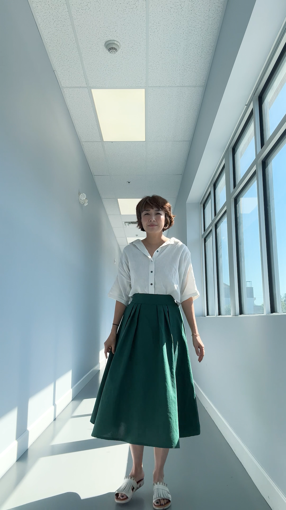 Sewing Therapy Ele Skirt – The Fold Line