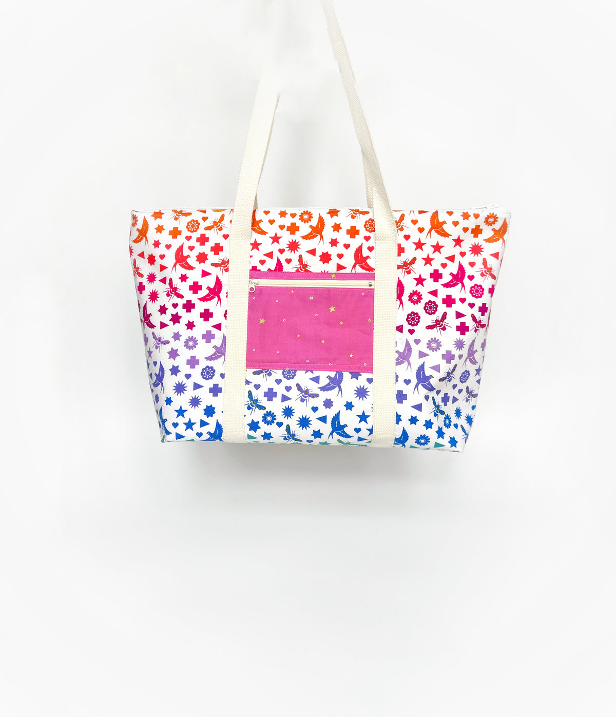 Lou Orth Designs Festival Tote PDF – The Fold Line