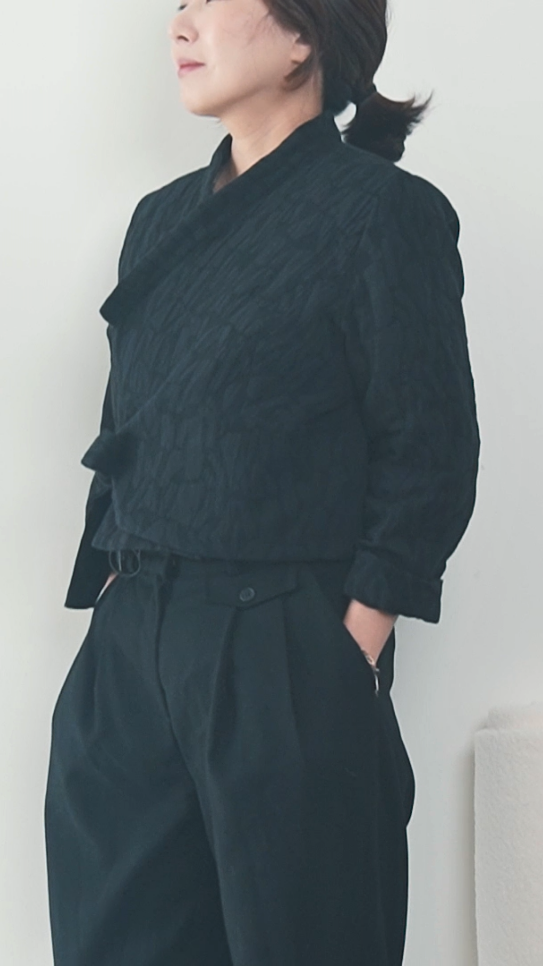 Sewing Therapy Hanbok Top and Jacket – The Fold Line