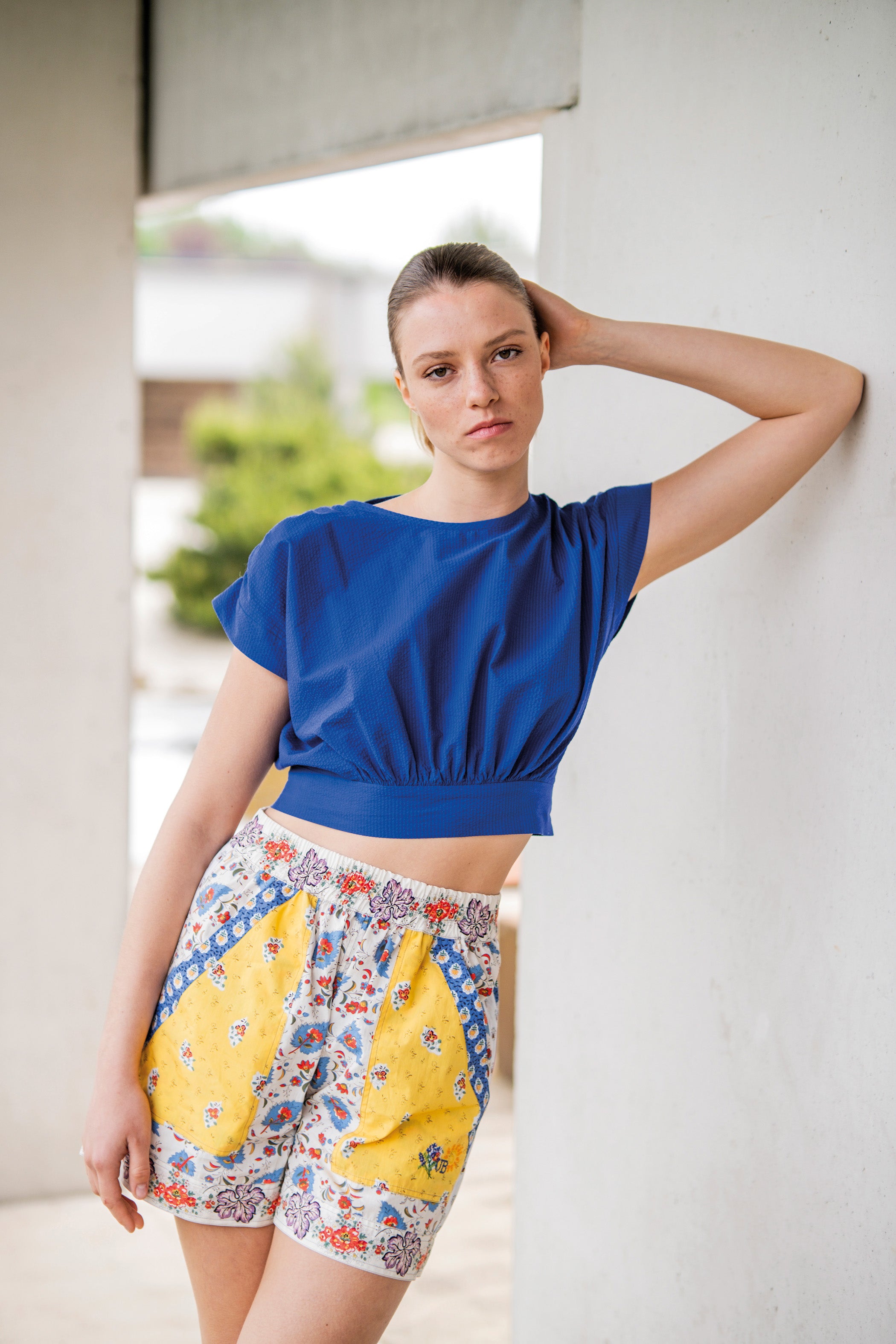 Fibre Mood Ines Top – The Fold Line