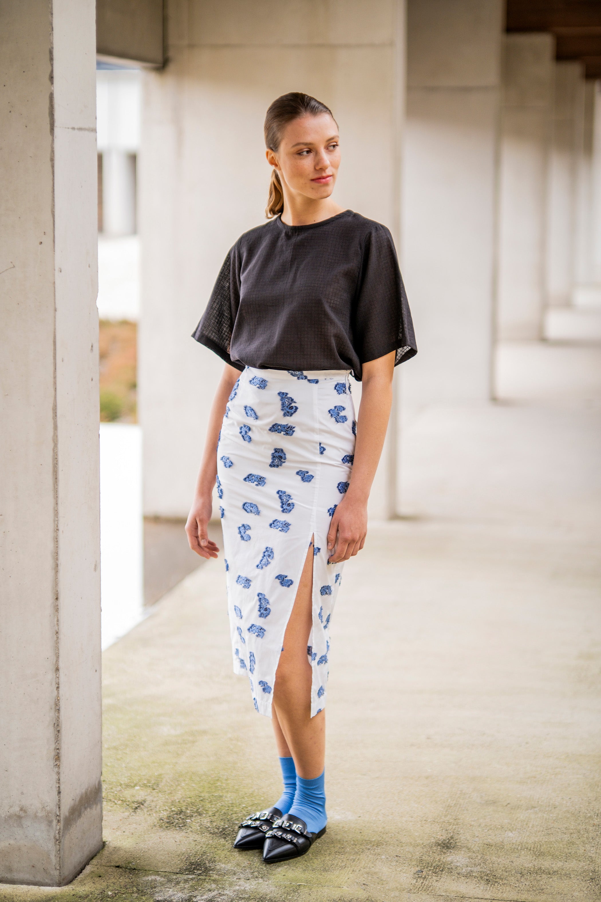 Fibre Mood London Top – The Fold Line