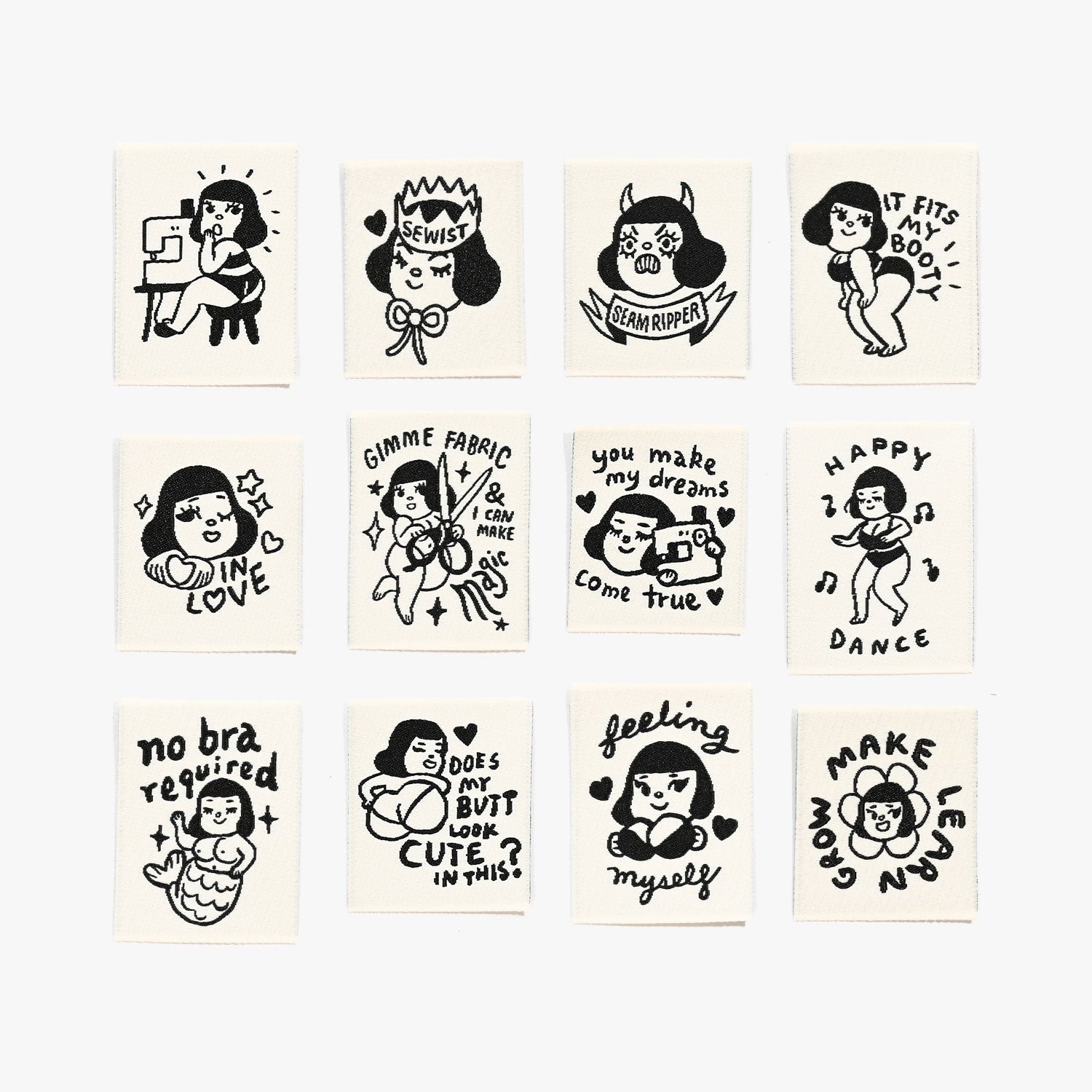 Kylie & The Machine Mel Stringer x KATM Labels – The Fold Line