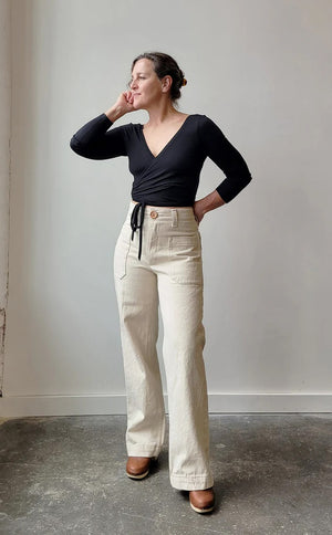 Sew House Seven Oxbow Pants – The Fold Line