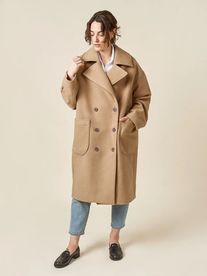 Closet Core Patterns Phoebe Coat – The Fold Line