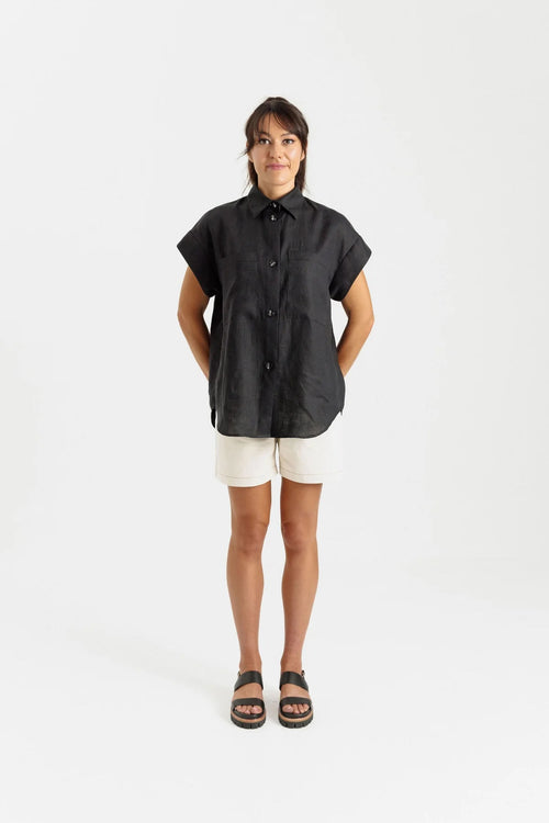 Papercut Patterns Remy Shirt – The Fold Line