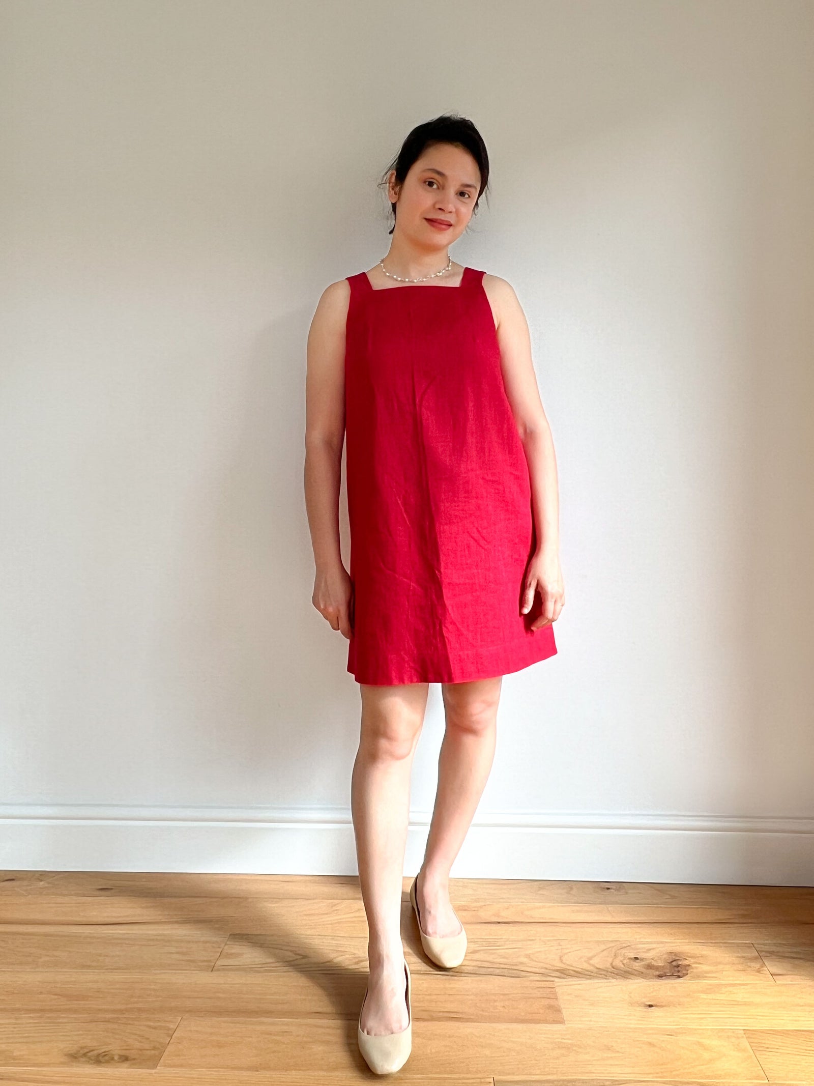 Bella Loves Patterns Sabrina Dress – The Fold Line