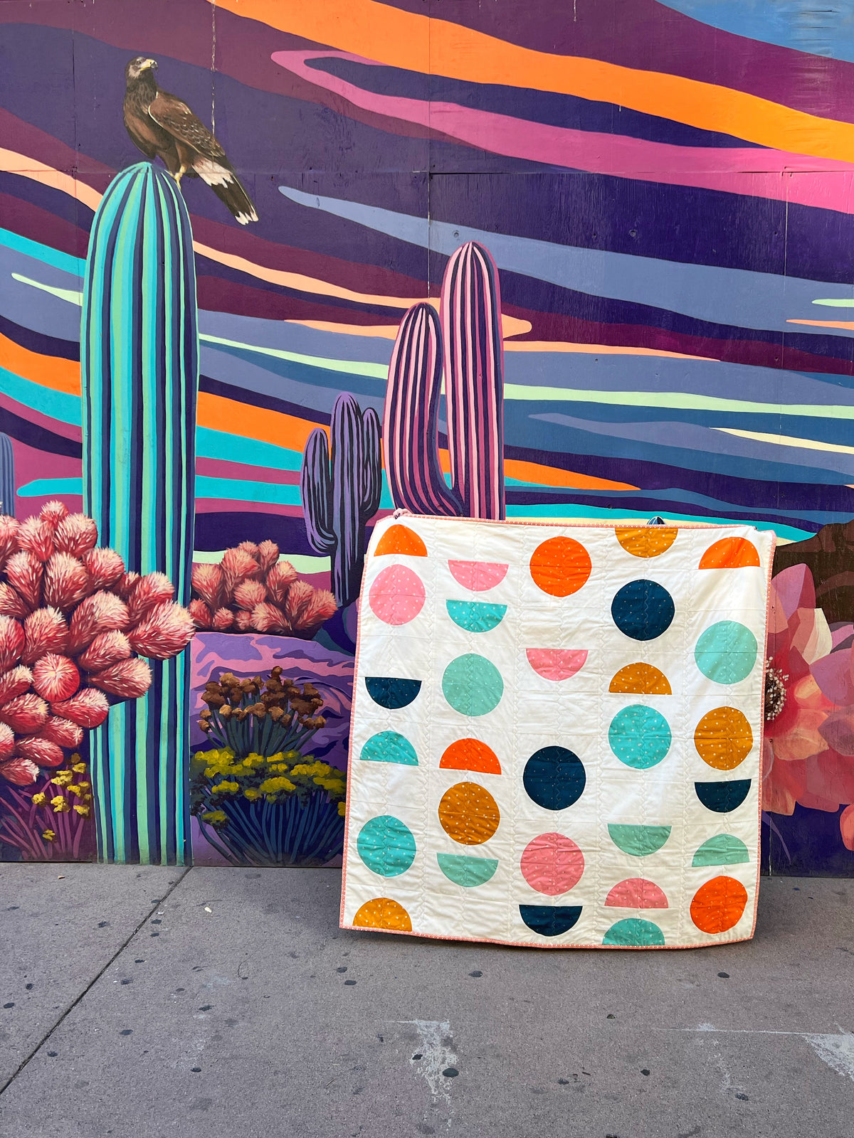 Lou Orth Designs Spring Moon Quilt PDF – The Fold Line