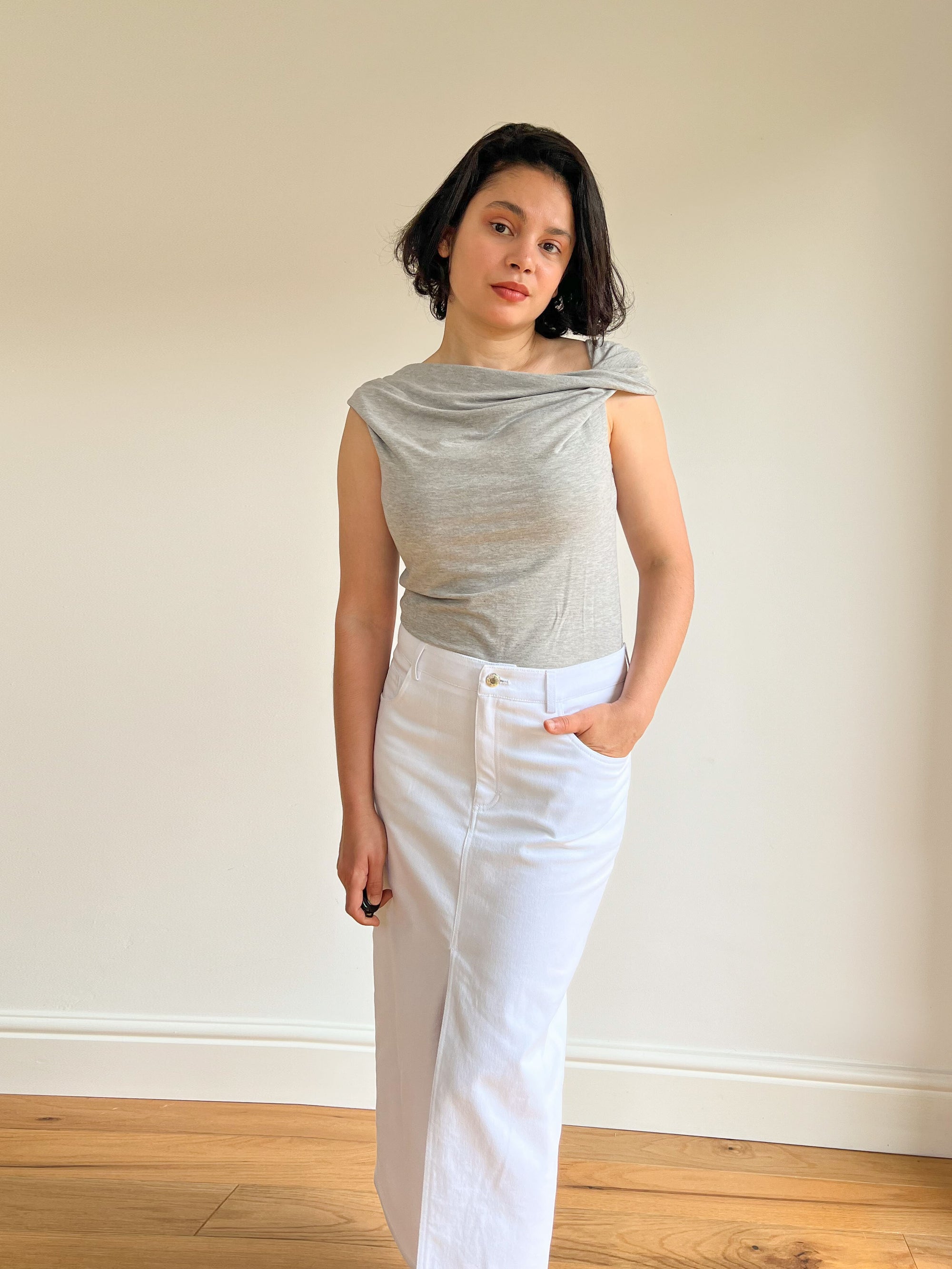 Bella Loves Patterns Violet Top – The Fold Line