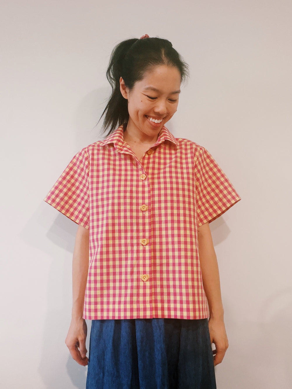Elle Stitch Calla Shirt – The Fold Line