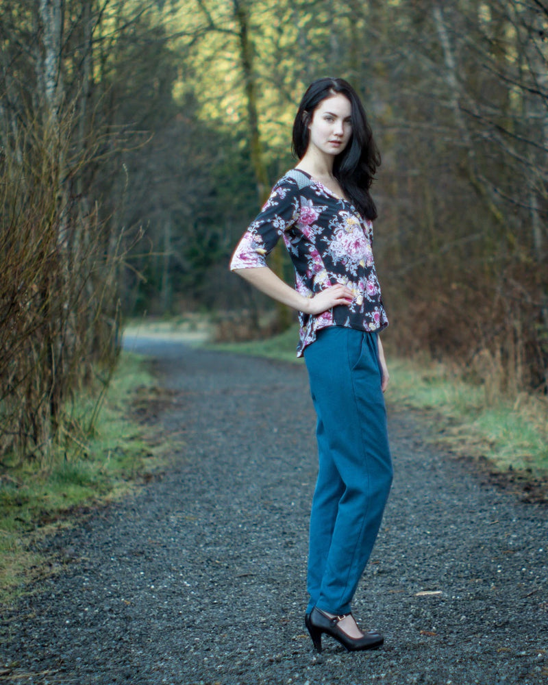 Thread Theory Camas Blouse – The Fold Line