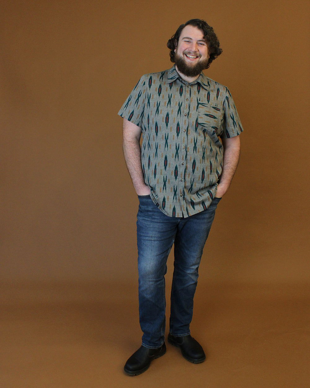 Helen's Closet Cameron Button Up Shirt – The Fold Line
