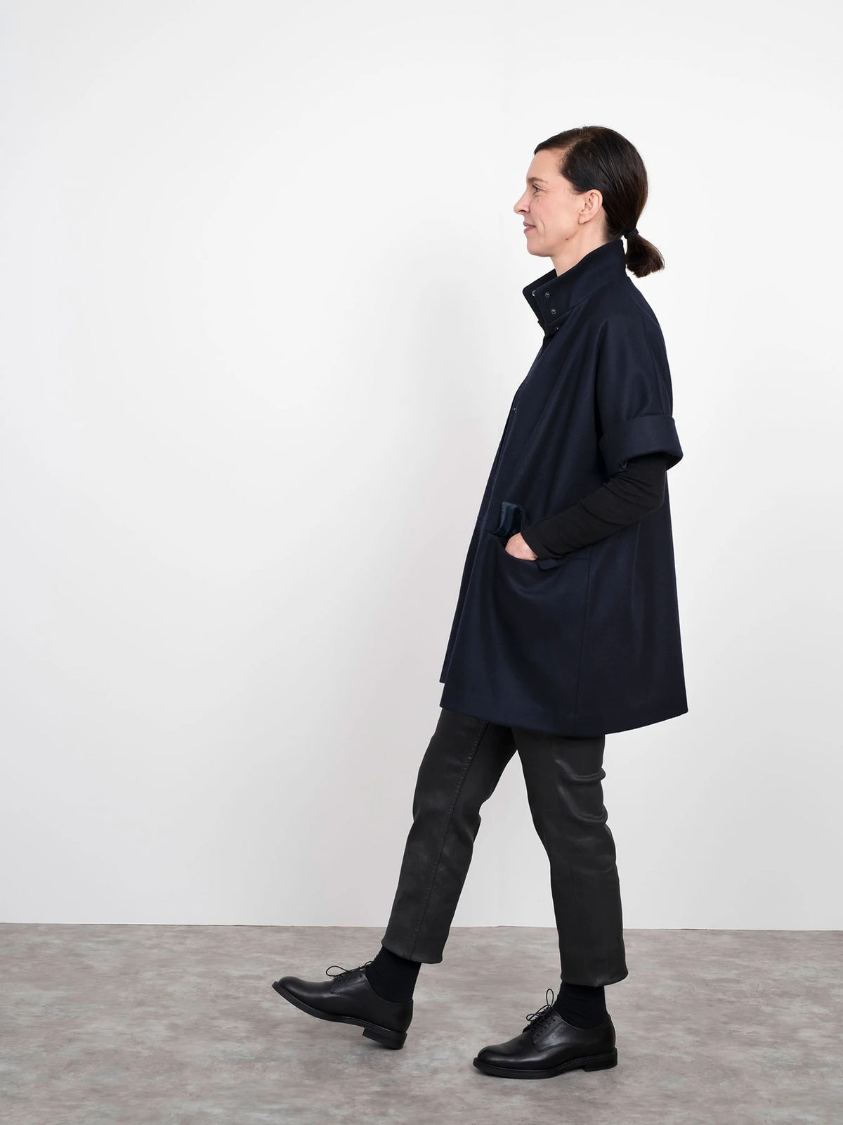 The Assembly Line Cap Sleeve Vest – The Fold Line