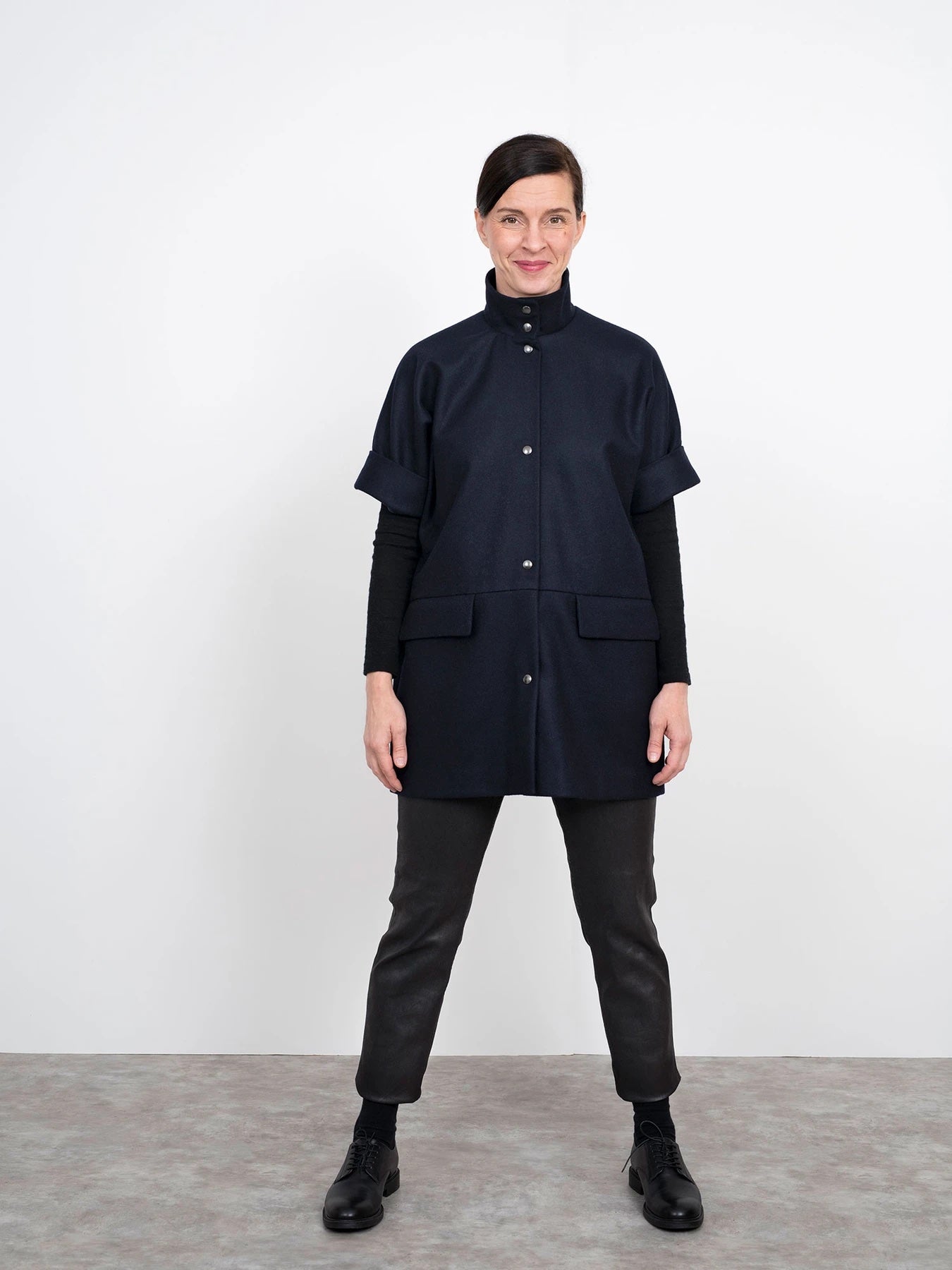The Assembly Line Cap Sleeve Vest – The Fold Line