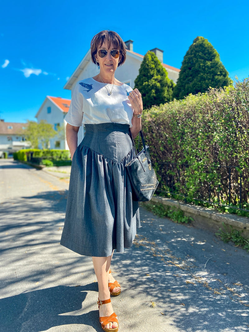 Vanessa Hansen Carrie Skirt – The Fold Line